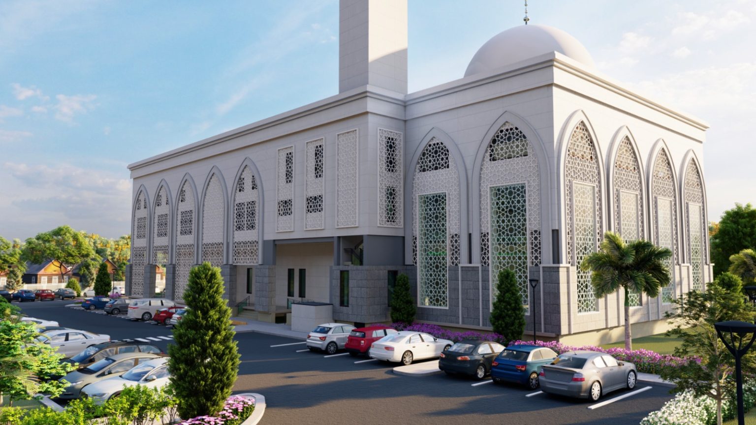 Masjid Ibrahim - Canada's Largest Masjid Project - Masjid Ibrahim
